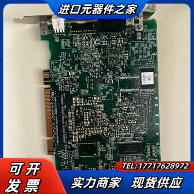 伺服运动控制卡MR-MC210 BC386A794G51 九议价