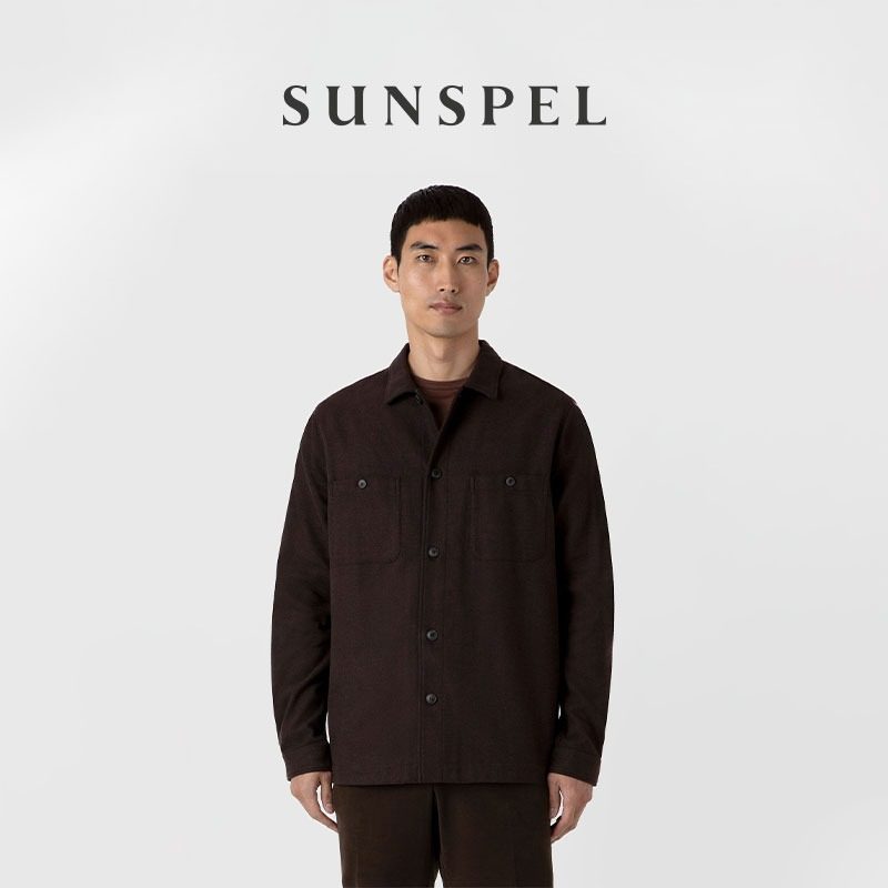 【衬衫合集】SUNSPE男士早秋长袖衬衫合集