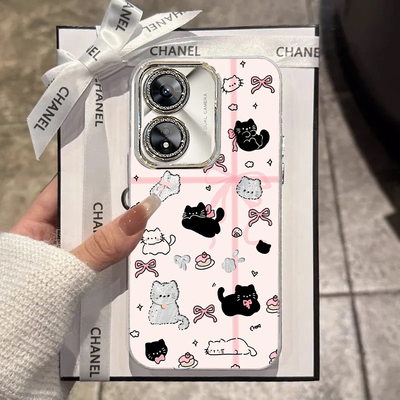 适用OPPOA975G手机壳oppoa96/95/72新款a93/92/56s防摔55/53/52小猫36/32/5活力版11/9/2x全a3/1i包PlusMaxGT