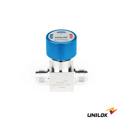 UniLok手动低压隔膜阀VCR隔膜阀高纯隔膜阀高纯阀门