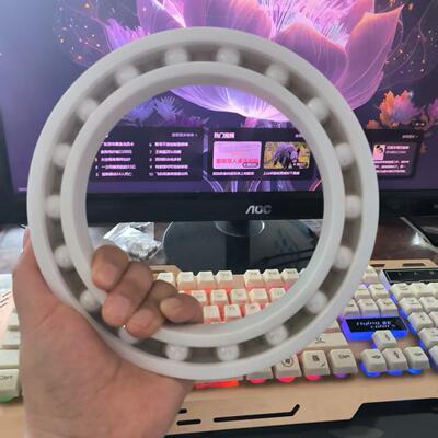 6928CE氧化锆陶瓷轴承PEEK保，绝缘，无磁