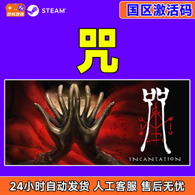 Steam咒国区正版激活码CDK