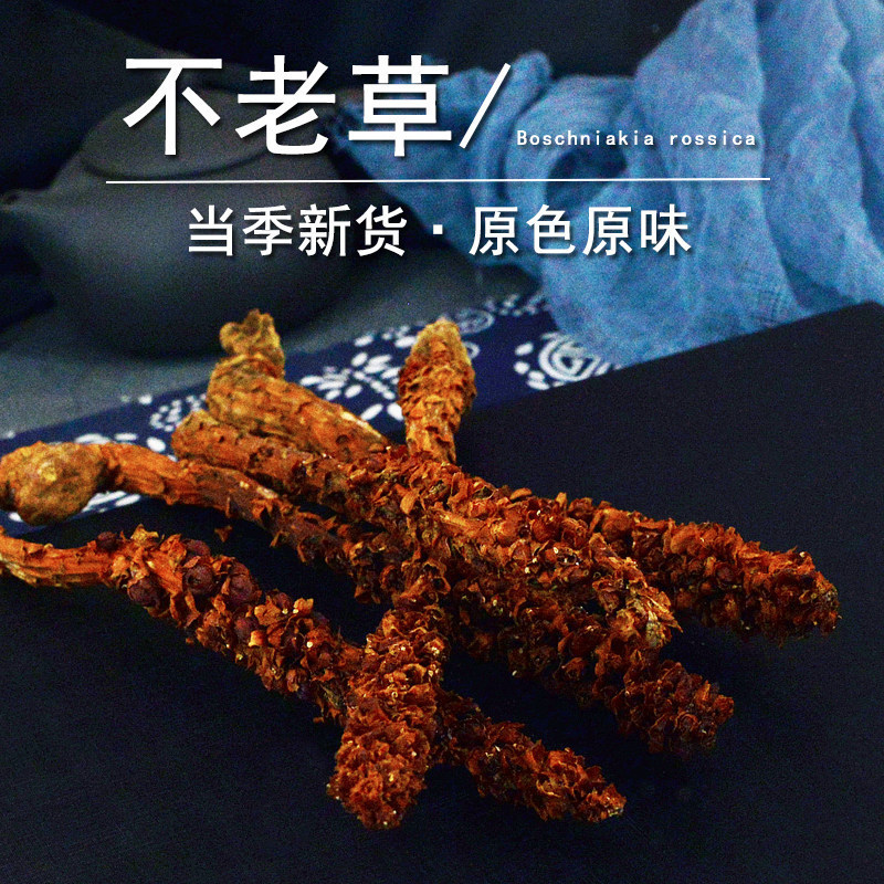 回春草野生云南深山新货正品500g顶天柱肉苁蓉泡酒料男不老草泡茶