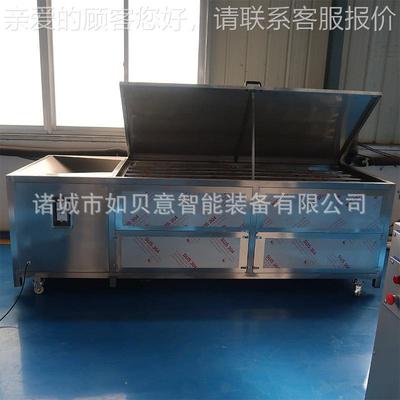 LCI设青白萝卜洗泥机 根类果蔬清国洗去泥备茎 韩萝卜清洗机