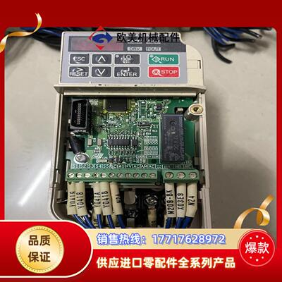 安川变频器cimr-jt2a0004baa220v04议价