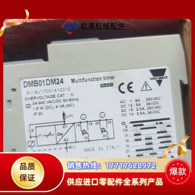 瑞士时间继电器DMB01DM24议价