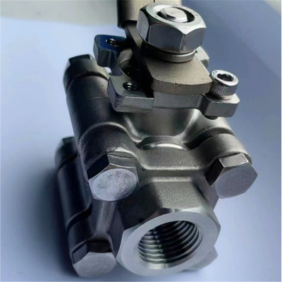 1000WOG不锈钢三通内螺纹球阀Q14/15 NPT/PT