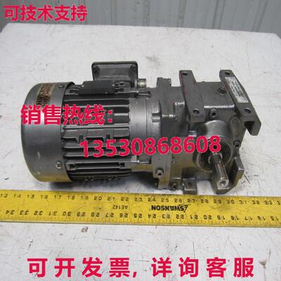 Nord Type SK 40:1 0.50Hp 1720RPM 230/460V 391RPM/70 英寸磅