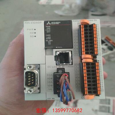 [宏强工控]三菱 FX5UC-32MT/DS-TS , FX5-232A-议价
