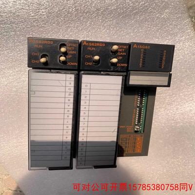 议价（拍前议价）A1S62RD3 A1SG62 Q173DV  GT15-R