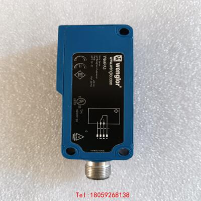 【非标价】威格勒YN44PA3激光传感器，如图所示实物实拍功