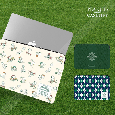 CASETiFY联名史努比电脑内胆包