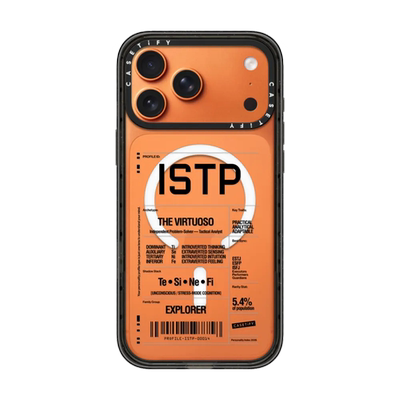 CASETiFY鉴赏家型人格ISTP手机壳
