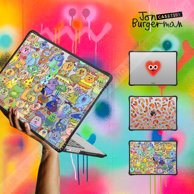 CASETiFY奇趣艺术家笔记本保护套