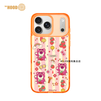 thehood迪士尼联名草莓熊手机壳