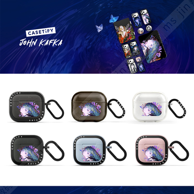 CASETiFY联名JohnKafka耳机套