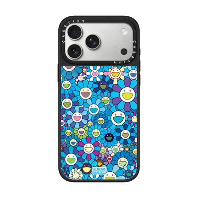 CASETiFY联名村上隆笑脸手机壳