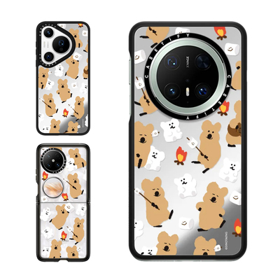 CASETiFYQUOKKA和BOB可爱手机壳