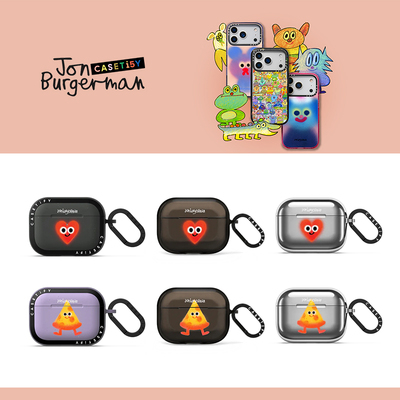 CASETiFY奇趣艺术家耳机保护套