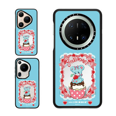 CASETiFY害羞小熊Huglly手机壳