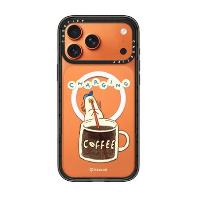 CASETiFY咖啡续命鸭趣味手机壳