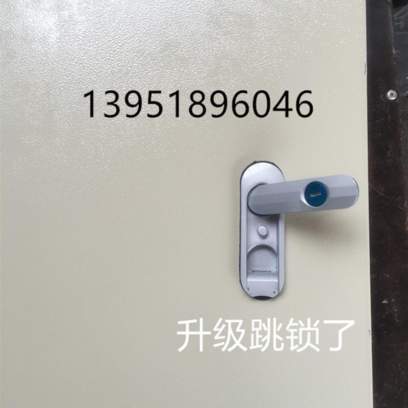 JXF1基业箱配电箱强电箱控制箱布线箱/把手跳锁500*600*200 1.2mm
