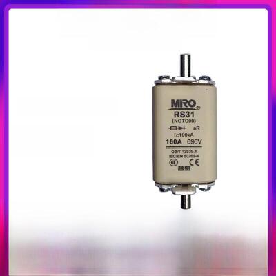 Mro Ming保险丝Rs31 Ngtc00快速保险丝保险丝配套Nt00底座
