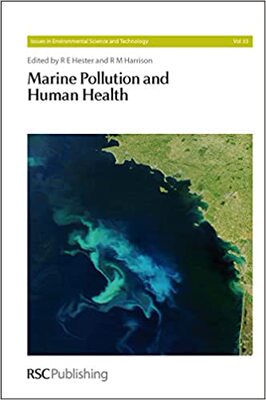 现货 英文原版Marine Pollution and Human Health9781849732406