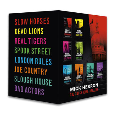 现货 英文原版 斯劳之家 流人 The Slough House Boxed Set by Mick Herron 英文原版间谍小说 9781399812177