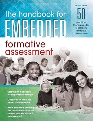 现货 英文原版 The Handbook for Embedded Formative Assessment (A Practical Guide to Classroom... 9781945349508