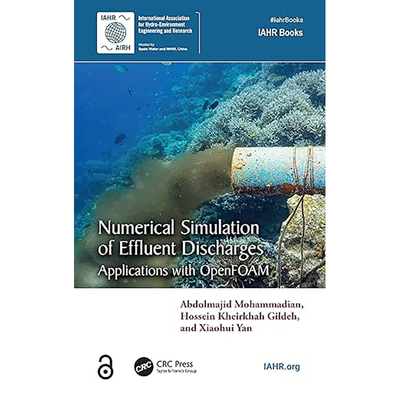 现货 英文原版 Numerical Simulation of Effluent Discharges: Applications with OpenFOAM 9781032020488