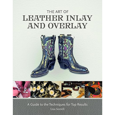 【3-6周达】 皮革镶嵌和覆盖的艺术 The Art of Leather Inlay and Overlay 英文原版艺术 9780764351211