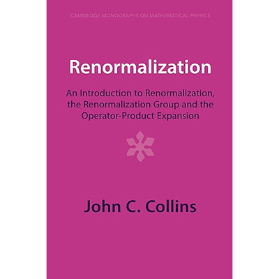 英文原版重整化剑桥数学物理