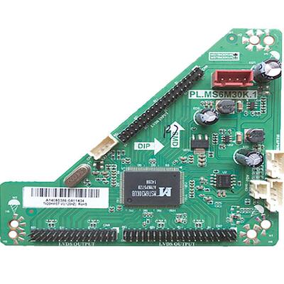 原装希沃教学一体机S70EB F70EA S75倍频板 PL.MS6M30K.1转接板