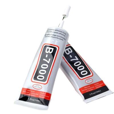 强粘力B7000透明110ML胶水亚克力点钻饰品手机美容专用胶大容量