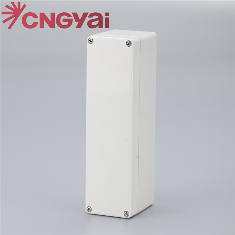 长条形塑料防水接线盒160*45*55mm等尺寸可选 明装ABS塑料控制盒