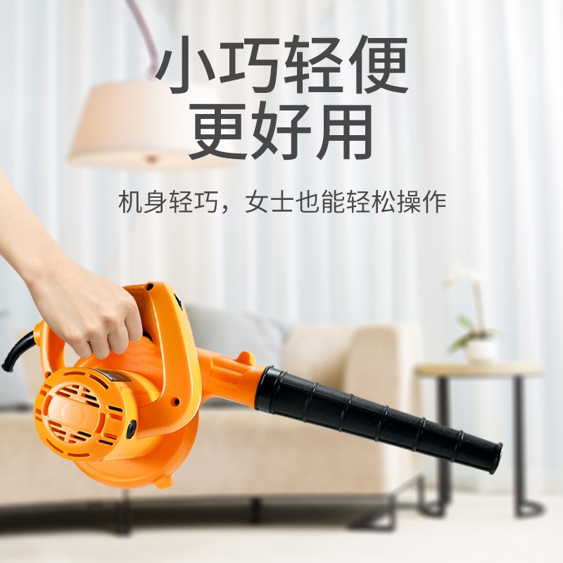 吹风机大功率除尘家用小型鼓风机电脑清灰吹灰220v强力工业吸尘器