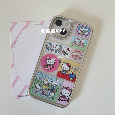 三星s24ultra手机壳满屏KT猫