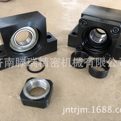 BRWE25,丝杠支座组件固定侧·圆型BRWE12  BRWEM12,BRWE20