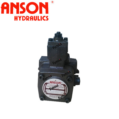 VD08-D-12S直供台湾安颂ANSON变量叶片泵 高低压组合泵浦