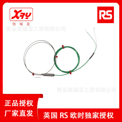 欧时RS PRO K型矿物绝缘热电偶 750度 262-3271 1m不锈钢探头