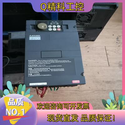 现货F700变频器5.5KW 380V