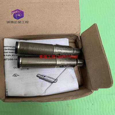 【荣强工控】倍加福 光电传感器PEPPERLFUCHS/OBT200-1