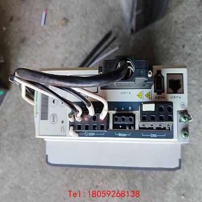 【非标价】LXM23DU07M3X 施耐德伺服驱动器 750W 电机B