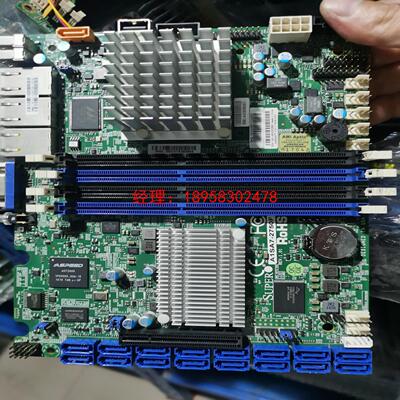 95新原装超微 SUPERMICRO A1SA7-C2750询价为准