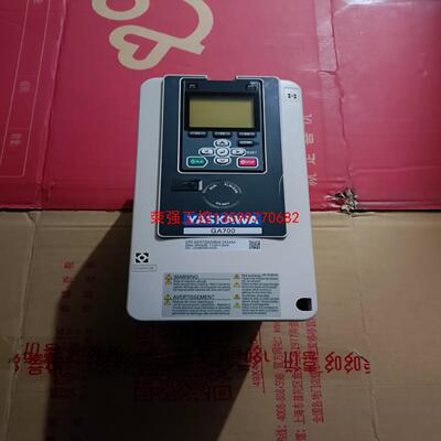 【荣强工控】拆机安川变频器，CIPR-GA70T2042ABAA-CAA