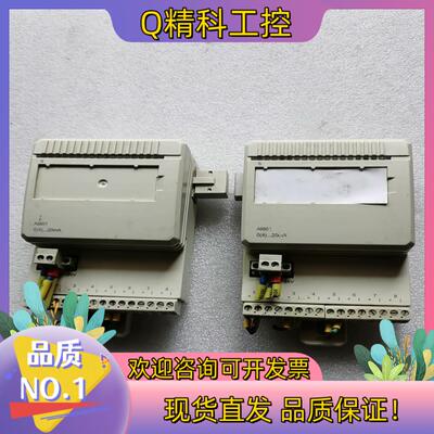 现货原装ABBAI801壳子完整有划伤功能正常看上的带
