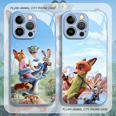 疯狂动物城2手机壳适用苹果系列