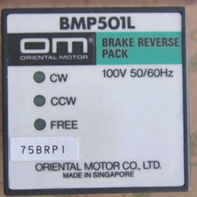 东方马达调速器BMP501L BMP502L
