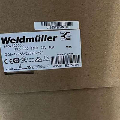 议价魏德米勒开关电源1469580000　PRO ECO 120W 12V 10A